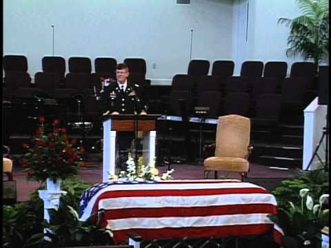 James Collins Nichols, Funeral, July 12, 2013, Part 1
