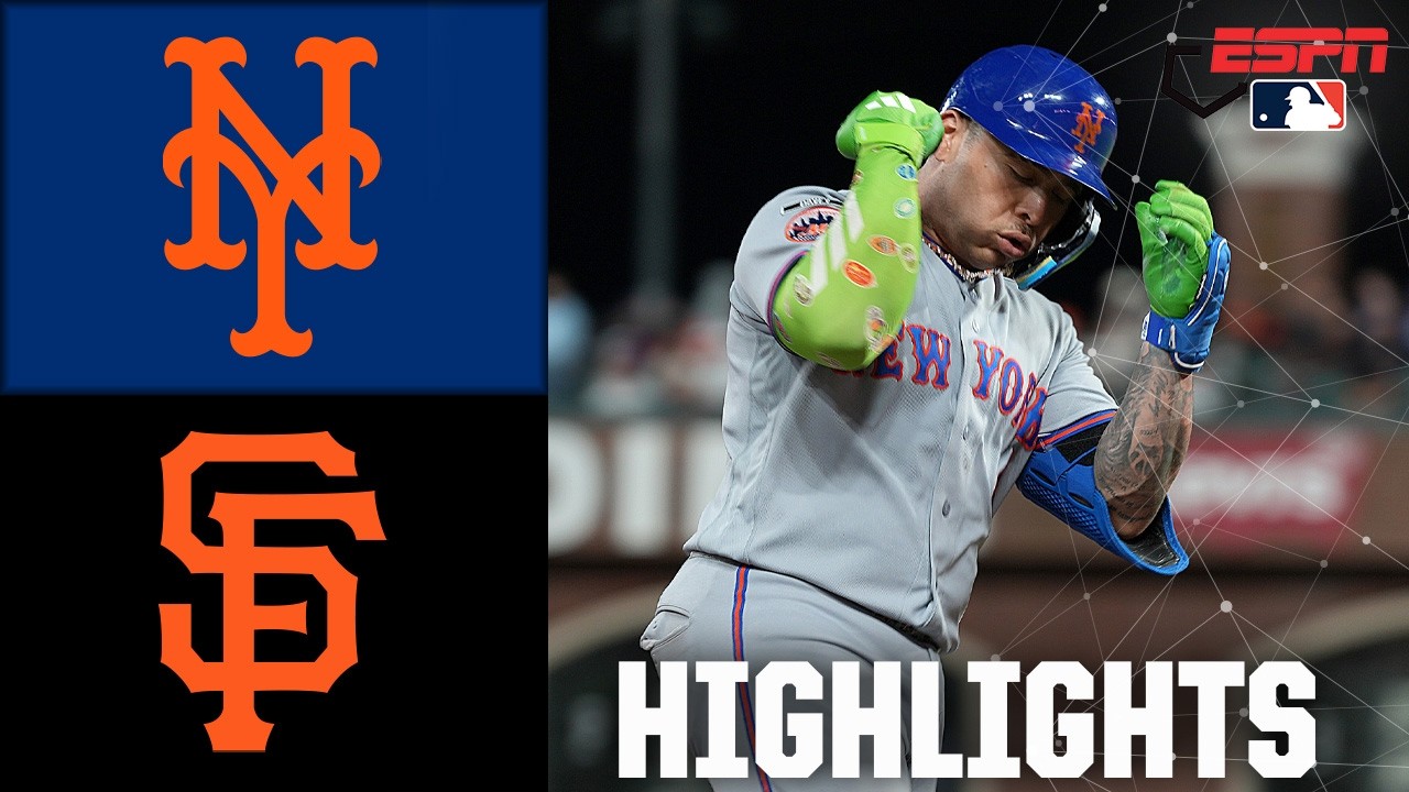 New York Mets vs. San Francisco Giants | Full Game Highlights | ESPN MLB