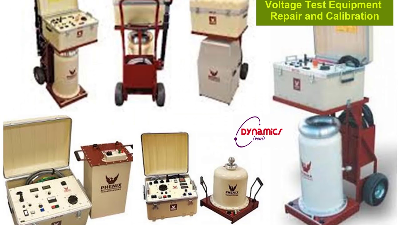 Electrical Test & Measuring Equipment Repair and Calibration by Dynamics Circuit (S) Pte. Ltd.