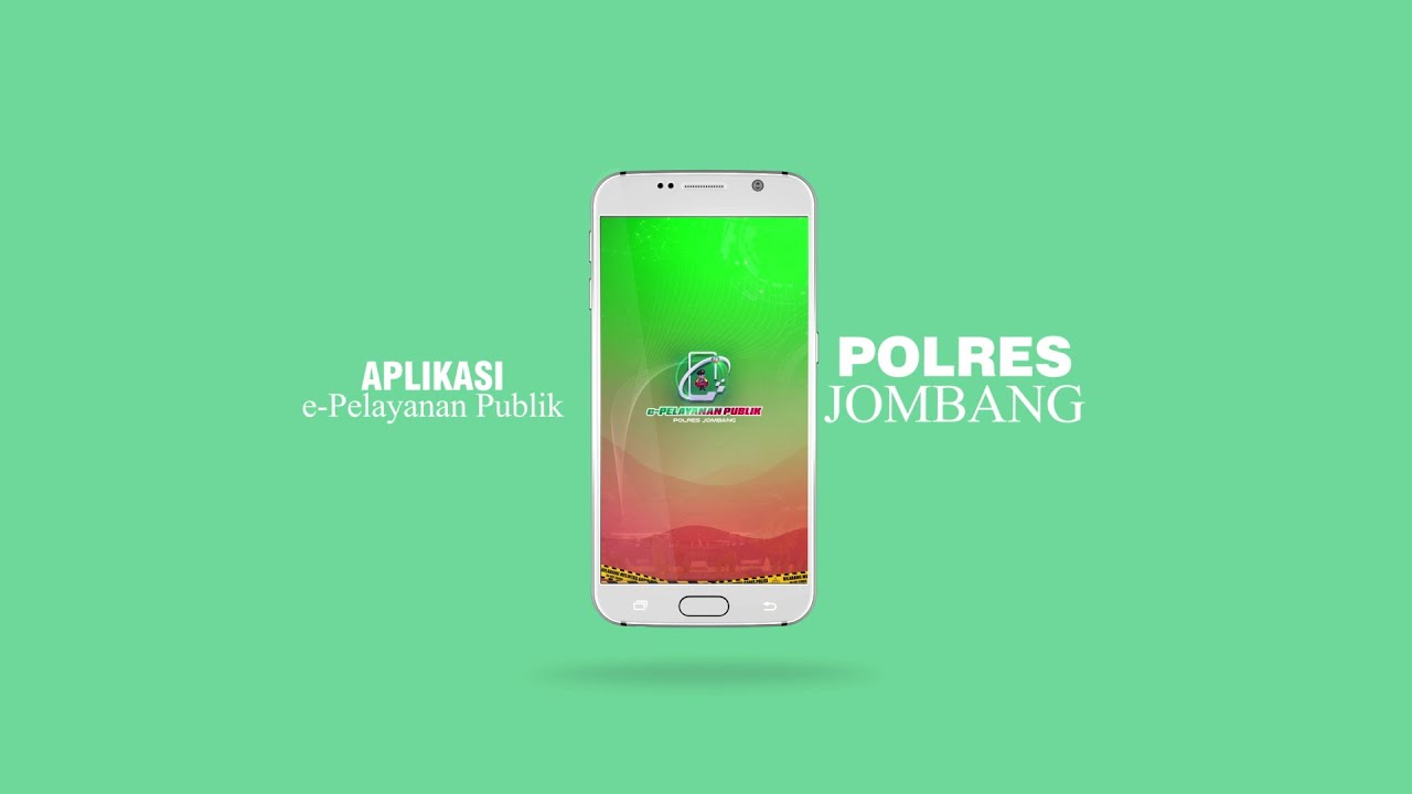 LAYANAN APLIKASI E-PELAYANAN PUBLIK POLRES JOMBANG