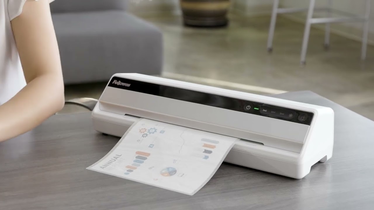 Laminátor Fellowes Saturn A4
