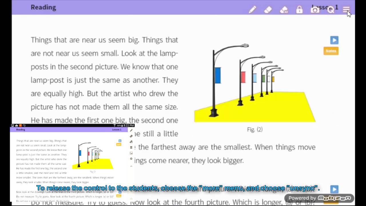 Loudclass Interactive - How to manage students