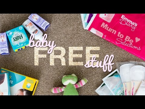 How To Get FREE Baby Stuff & Samples UK With Emma's Diary | Mum to Be | Bump to Baby | New Family