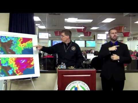 Standard Definition Version - Update on recent severe weather events in Texas