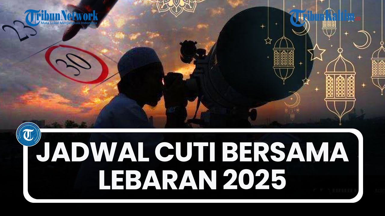 Kalender Maret 2025: Jadwal Cuti Bersama Lebaran 2025, Tanggal Merah, hingga Libur Nasional