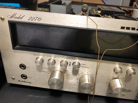 Marantz 2270 Restoration Part 2