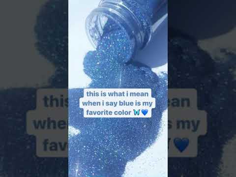 this is what I mean when I say blue is my favourite colour
