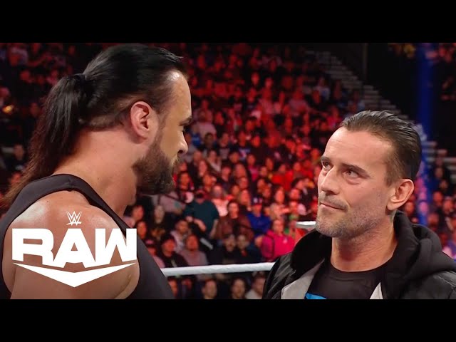 CM Punk shares fan footage of showdown on WWE RAW