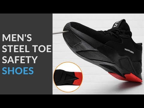 Men's Steel Toe Safety Shoes Review | HG Guideline