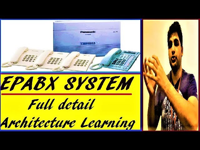 Epabx System - Matrix EPABX Intercom System Distributor / Channel ...