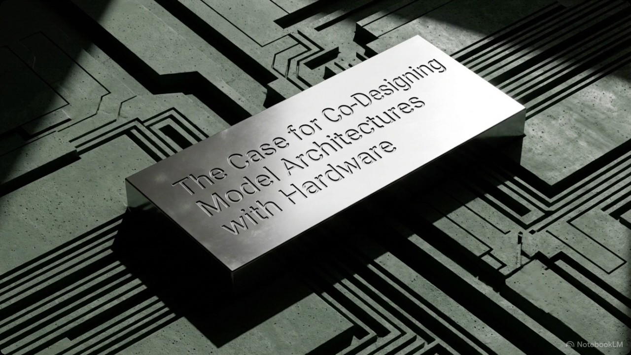 Co Designing AI & Hardware