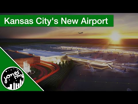 Kansas City's New $1.5 Billion Airport