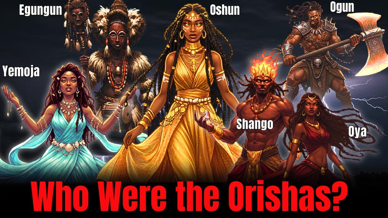 The Orishas Explained: The Secrets of African Gods Before Christianity and Islam