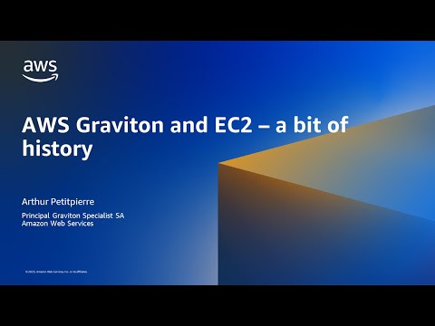 *Graviton and EC2* - The story of EC2 via the AWS Console