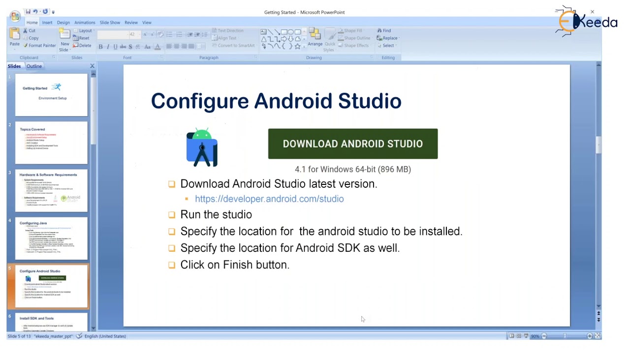 Android Studio Setup Made Easy: A Beginner's Guide