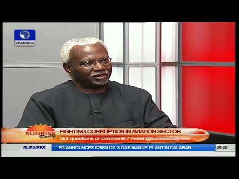 ICPC Insists On Curbing Corruption In Nigeria, Starting With Aviation Sector PT1
