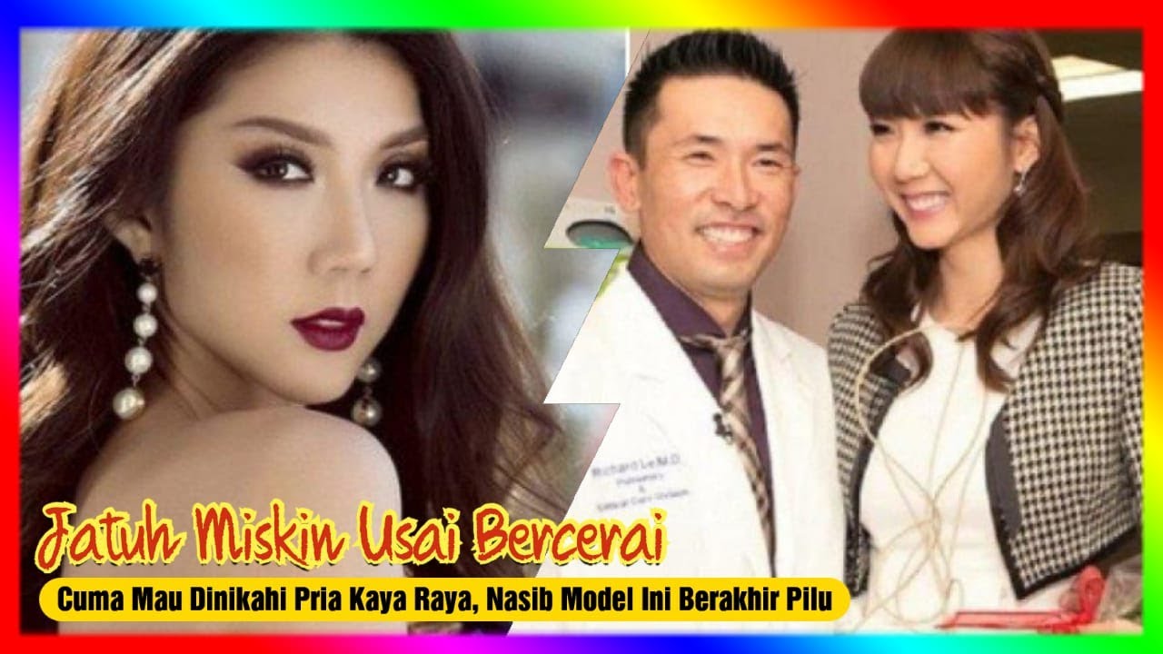 CUMA Mau Dinikahi Pria Kaya, Nasib Model Berakhir Pilu, Jadi Miskin Usai Cerai, Buat Makan pun Susah