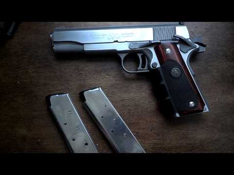 Someone Made Agent 47's Silverballer .45ACP Handgun From Hitman