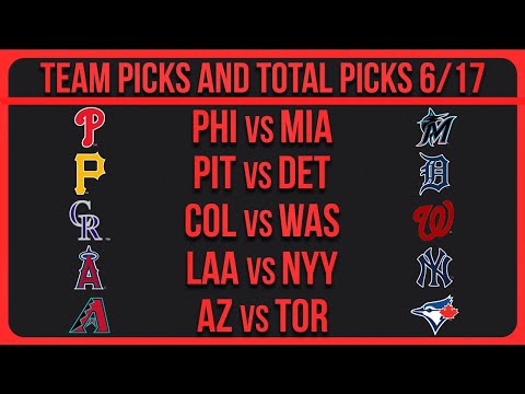 MLB Picks & Predictions Today 6/17/25 | MLB Picks Today 6/17/25