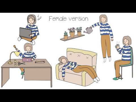 Videoscribe SVG pack - Casual characters