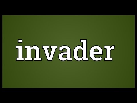 Invader Meaning
