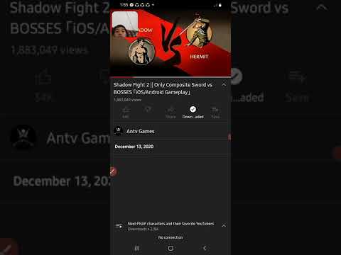 i react to antv games shadow fight 2