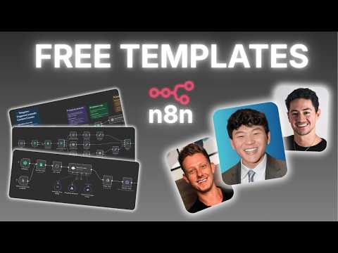 I Scraped Every N8N Template For You (FREE Database)
