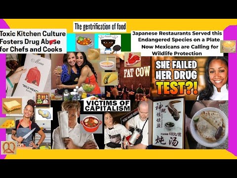 PURE EVIL The Culinary Food Industry Files PART 2 (DEEP-DIVE) Capitalism, Fine Dining, & True Crime