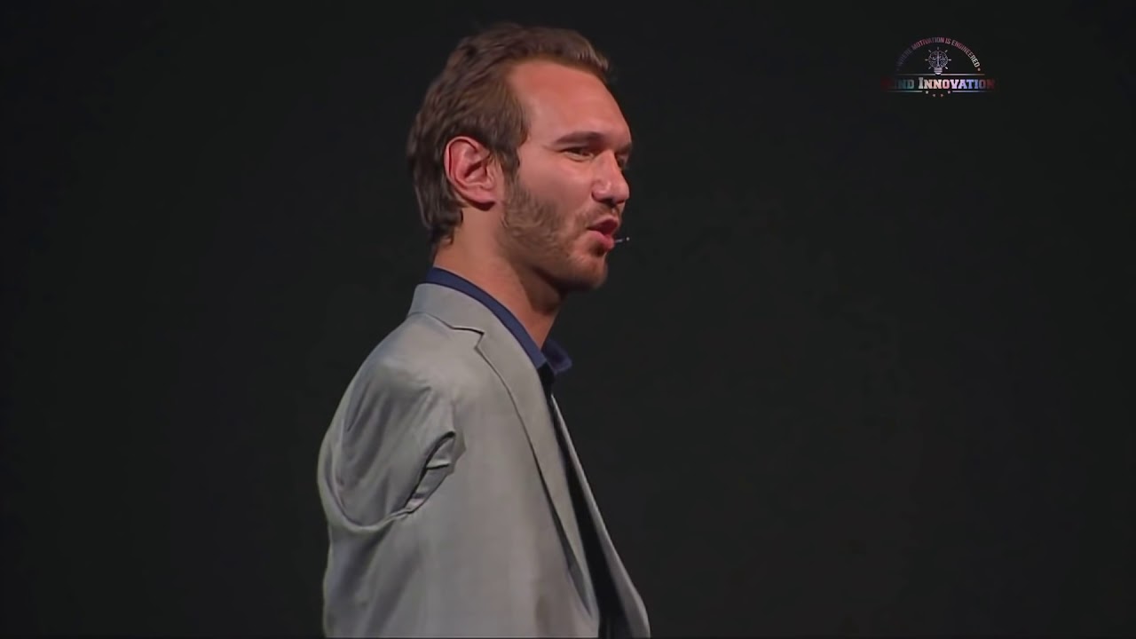 Nick Vujicic's Most Touching Speech - 2015 Motivation
