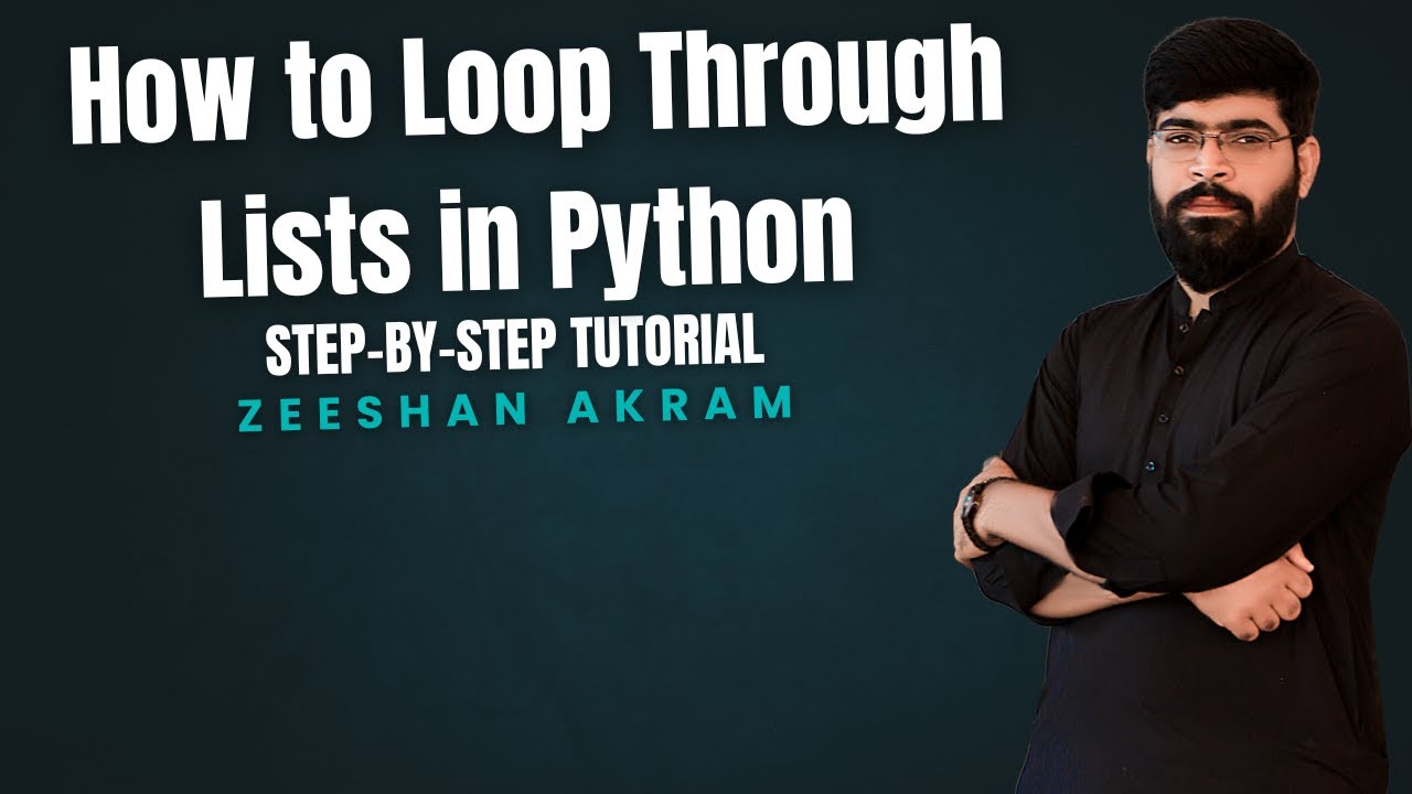 How to Loop Through Lists in Python | Master Python Loops for Beginners  | Python Tutorial 29