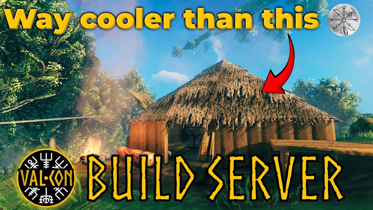 🔴 ValCon Build Server Tour?!