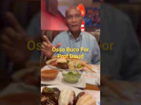 Osso Buco and Double Lobster