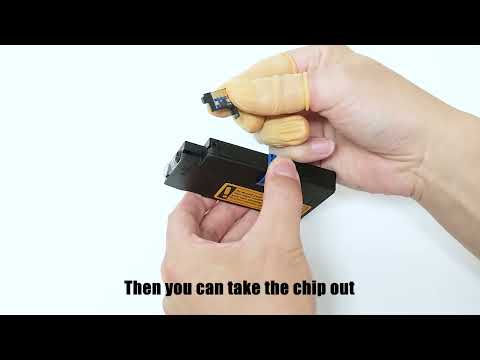 H-952XL:How to replace the chip of H-952XL ink cartridge