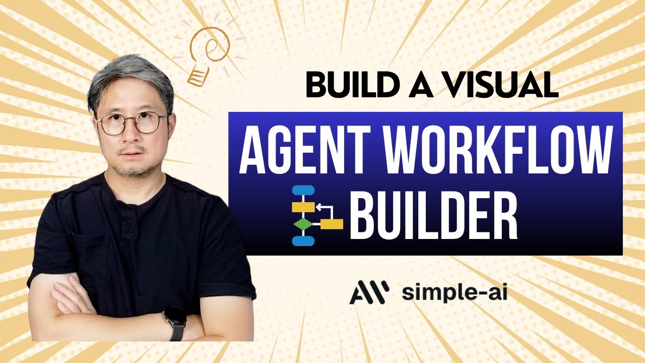 How to Create a No-Code Visual Workflow Builder for AI Agents