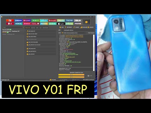VIVO Y01 FRP REMOVE VIA UNLOCKTOOL