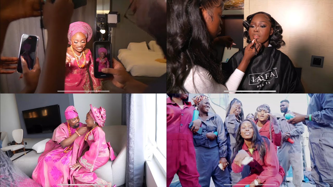 A WEEKEND IN THE LIFE OF A MAKEUP ARTIST IN LAGOS, NIGERIA