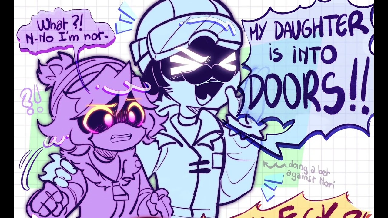 Murder Drones: Into Doors (voiced by Kanata10)(Art by Hiro)