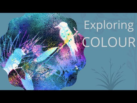 7 elements of art series: COLOUR