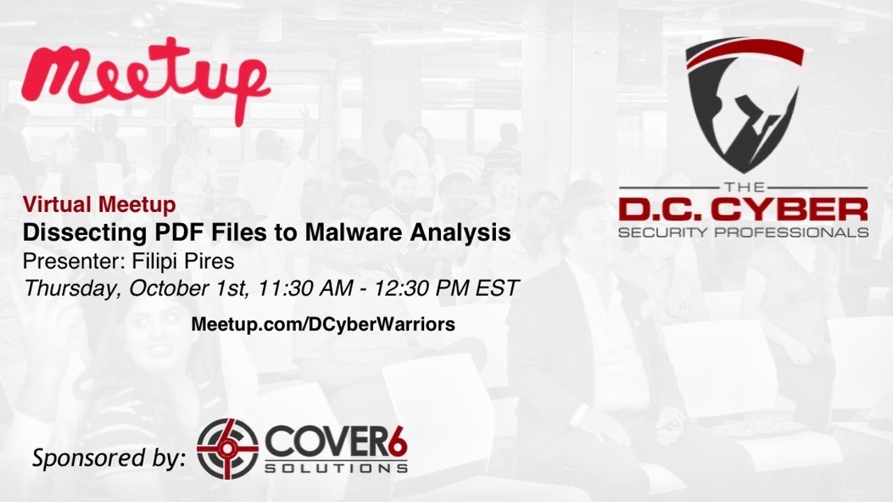 Dissecting PDF Files to Malware Analysis w/ Filipi Pires