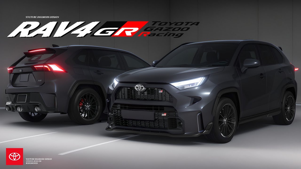 Redesigned 2025 Toyota RAV4 Also Comes With Virtual GR Sport Attire ...