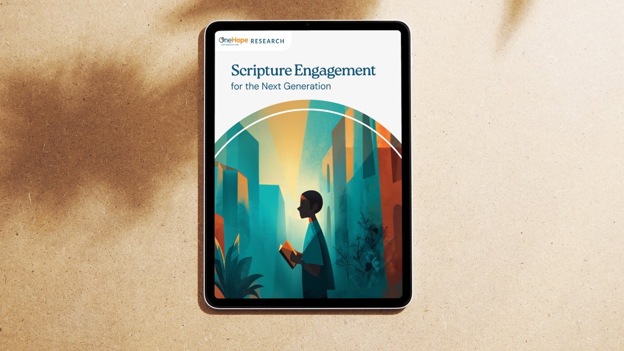 Scripture Engagement for the Next Generation
