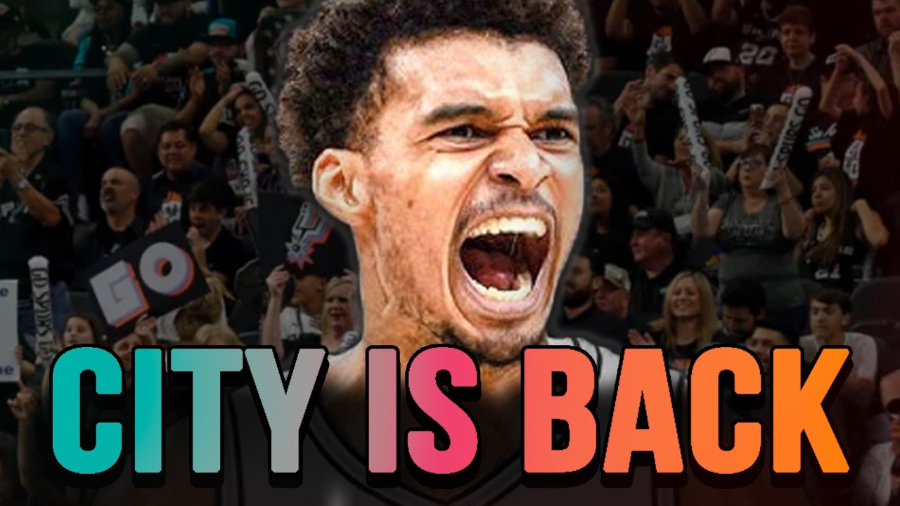 How Wembanyama Saved The San Antonio Spurs