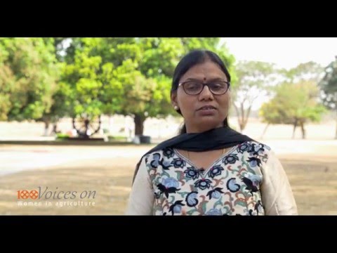 100 Voices on Women in Agriculture: Dr Padmaja Ravula, ICRISAT