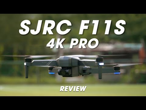 Flycam SJRC F11S 4K Pro - Gimbal Chống Rung 2 trục. Chính Hãng 2020