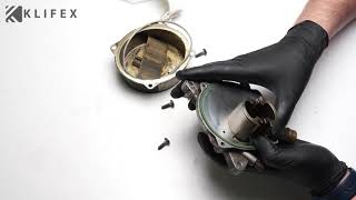 Porsche 3.6L 4.8L Cayenne Panamera Vacuum Pump Repair Kit 94811005006 ...