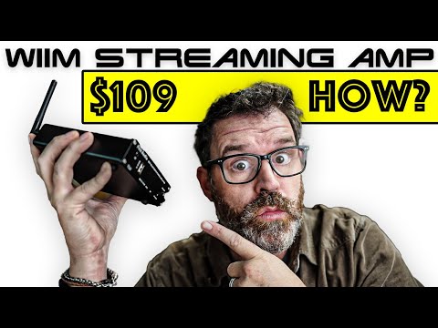 Cheap $109 Streaming Fosi Amp with WIIM! To good to be True?