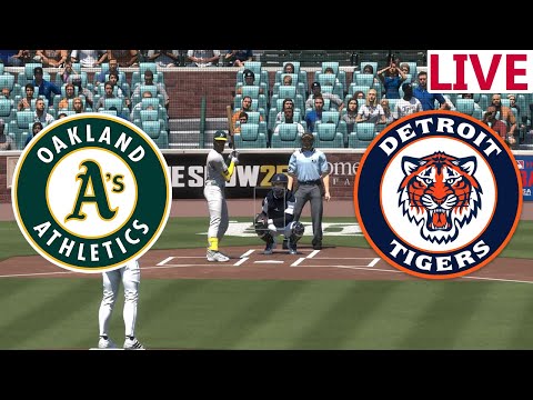 🔴LIVE🔴Oakland Athletics vs Detroit Tigers/June 23/ Mlb Envivo/ MLB The show 25
