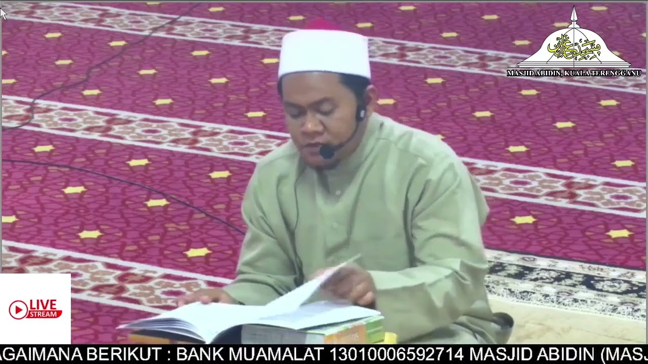 Ustaz Luqman Bin Mohd Nor Bacaan Surah Yasin 28 Julai 2023