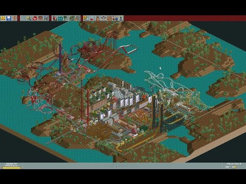 Steam Community :: Video :: Roller Coaster Tycoon: Terror Town Timelapse
