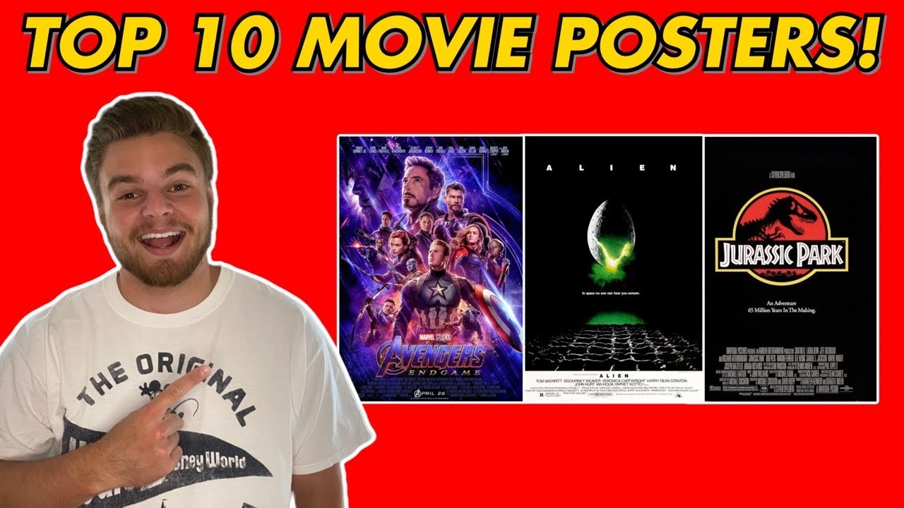 Top 10 Favorite Movie Posters!